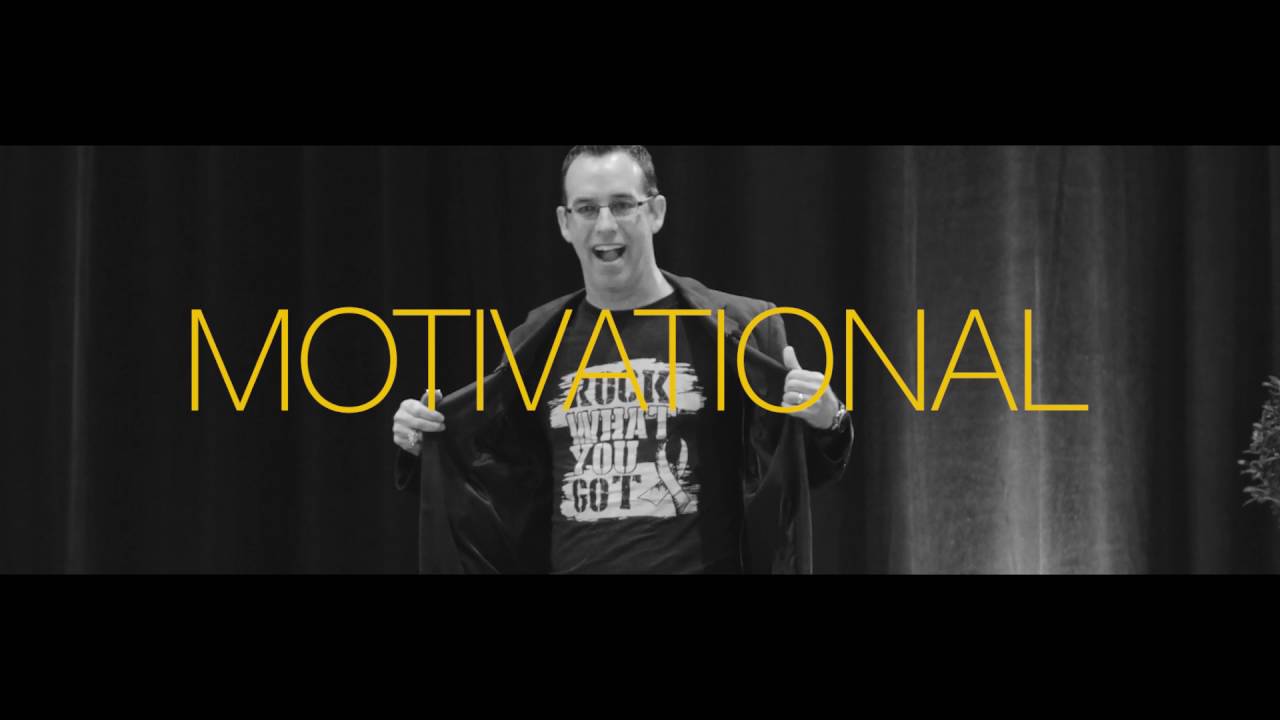 Erick Rheam Speaking Demo Reel - YouTube