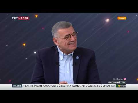 TRT HABER EKONOMİ 7/24 PROGRAM YAYINI İCLAL AYDINGÖZ