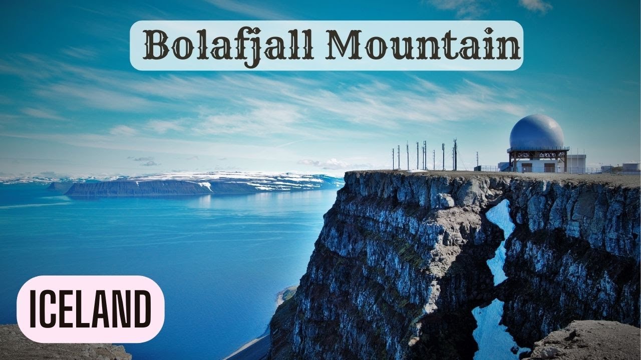 Exploring Bolafjall Mountain | Iceland Westfjords - YouTube