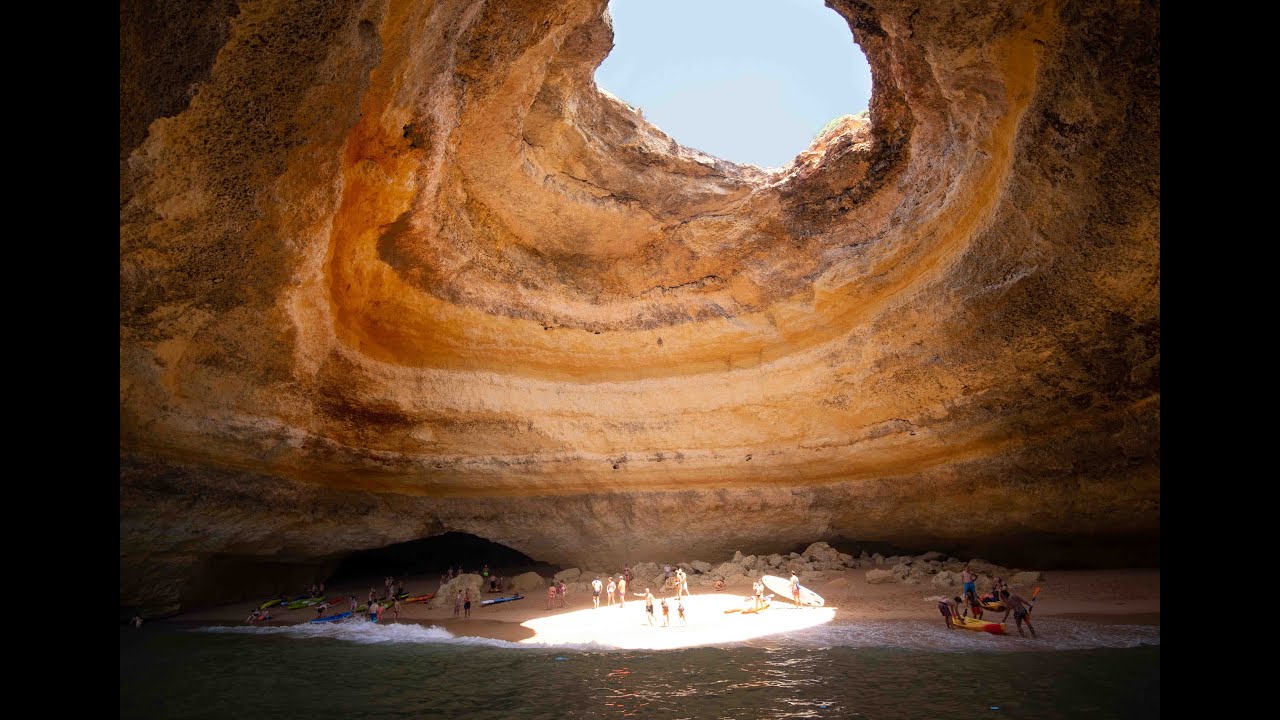 WATER IN THE CAVE (SOUND EFFECT) for ears | ASMR - YouTube