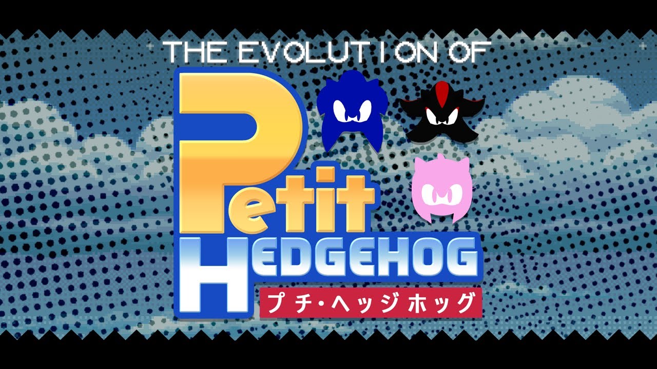 The Evolution of Petit Hedgehog (2016 - 2018) - YouTube