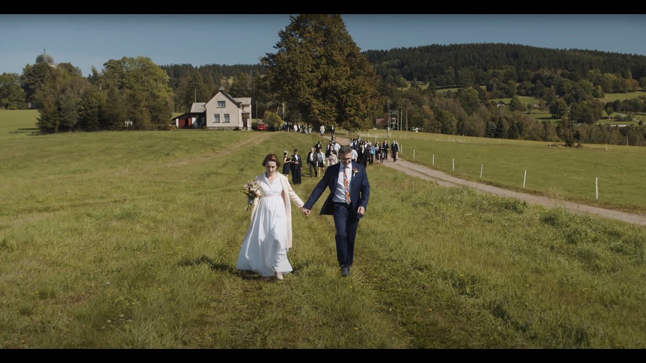 Svatební klip // Hanka & Štěpán 21.9.2019 // 4K // Filip Malý - YouTube