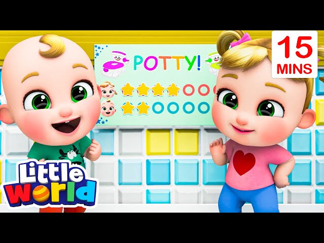The Potty Dance 🚽 Kids Songs & Nursery Rhymes by Little World - Videos ...