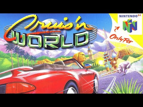 Cruis'n World (N64): New York with the Speed Demon - YouTube
