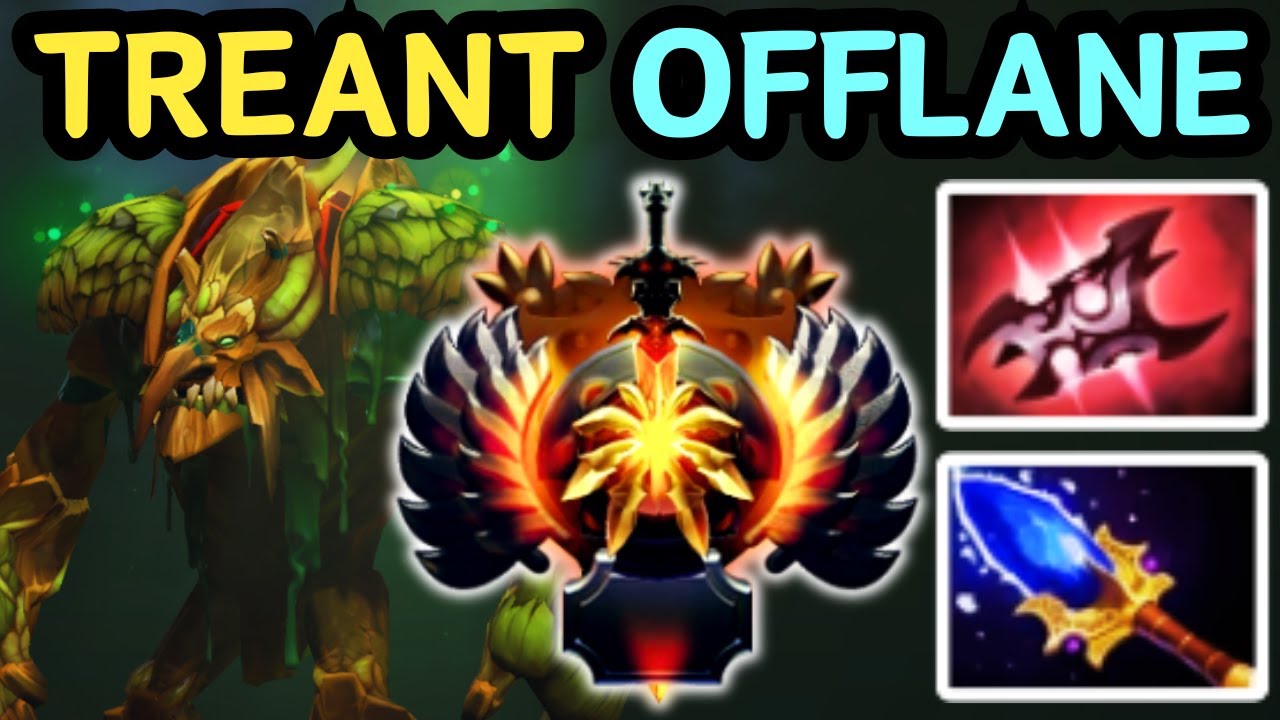 🔥 TREANT PROTECTOR OFFLANE | 0 DEATH, FULL CONTROL 🔥 - YouTube