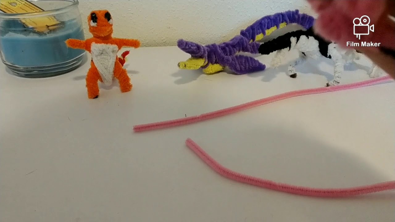 Making Pokemon!! (Espeon) - YouTube