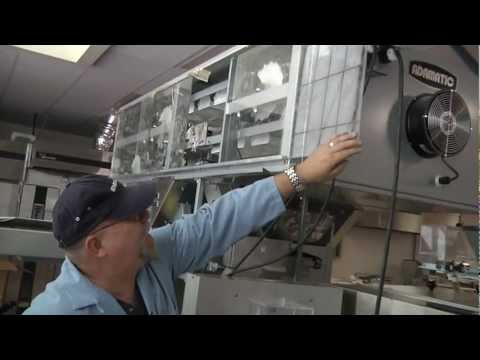 Adamatic ADR-2 Divider Rounder and Combi-Line Maintenance (Part 3 of 3 ...