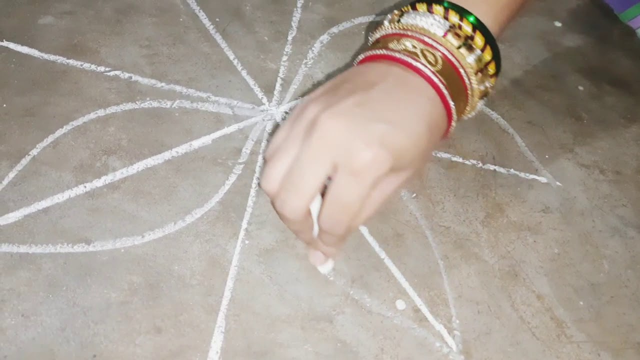 Odia jhoti design for beginners - YouTube
