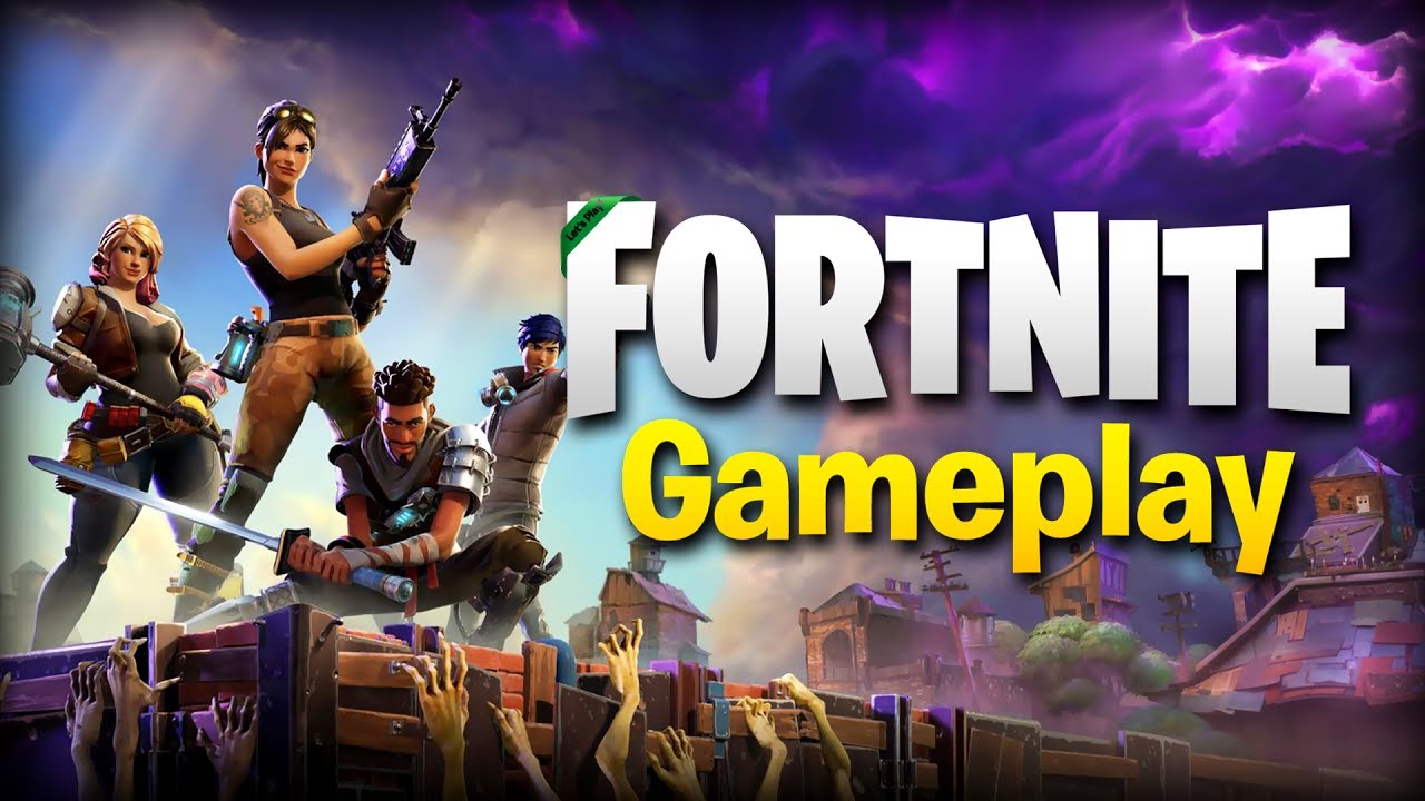 Let s Play Fortnite Gameplay And Overview YouTube let-s-play-fortnite-gameplay-and-overview-youtube