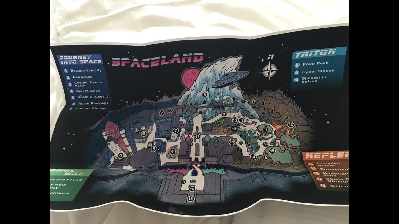 "ZOMBIES IN SPACELAND MAP!!!" - Infinite Warfare Zombies Map Reveal ...