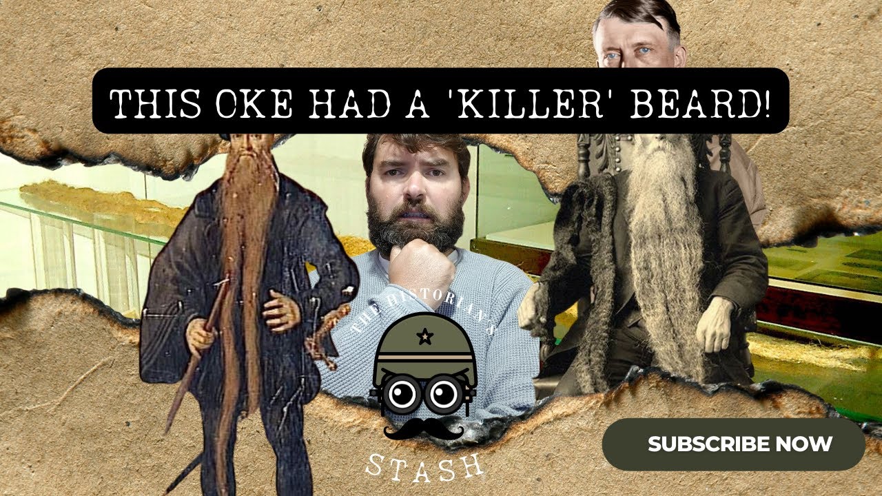 Hans Steininger & His Murderous Beard || Dr Bez's Bearded Boets of ...