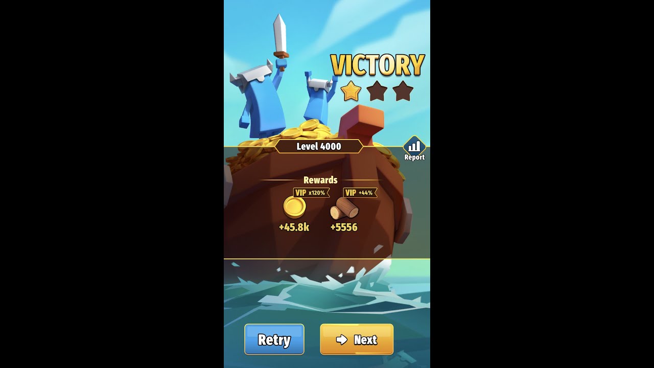 How to get 45k Gold in one attack in Island War - YouTube