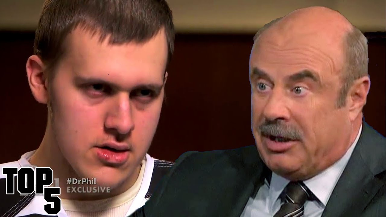 Top 5 Creepiest People On The Dr. Phil Show - YouTube