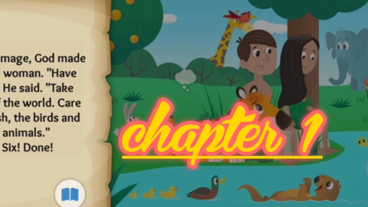 The Creation Story For Kids | Genesis 1 and 2 | Bible video For Kids ...