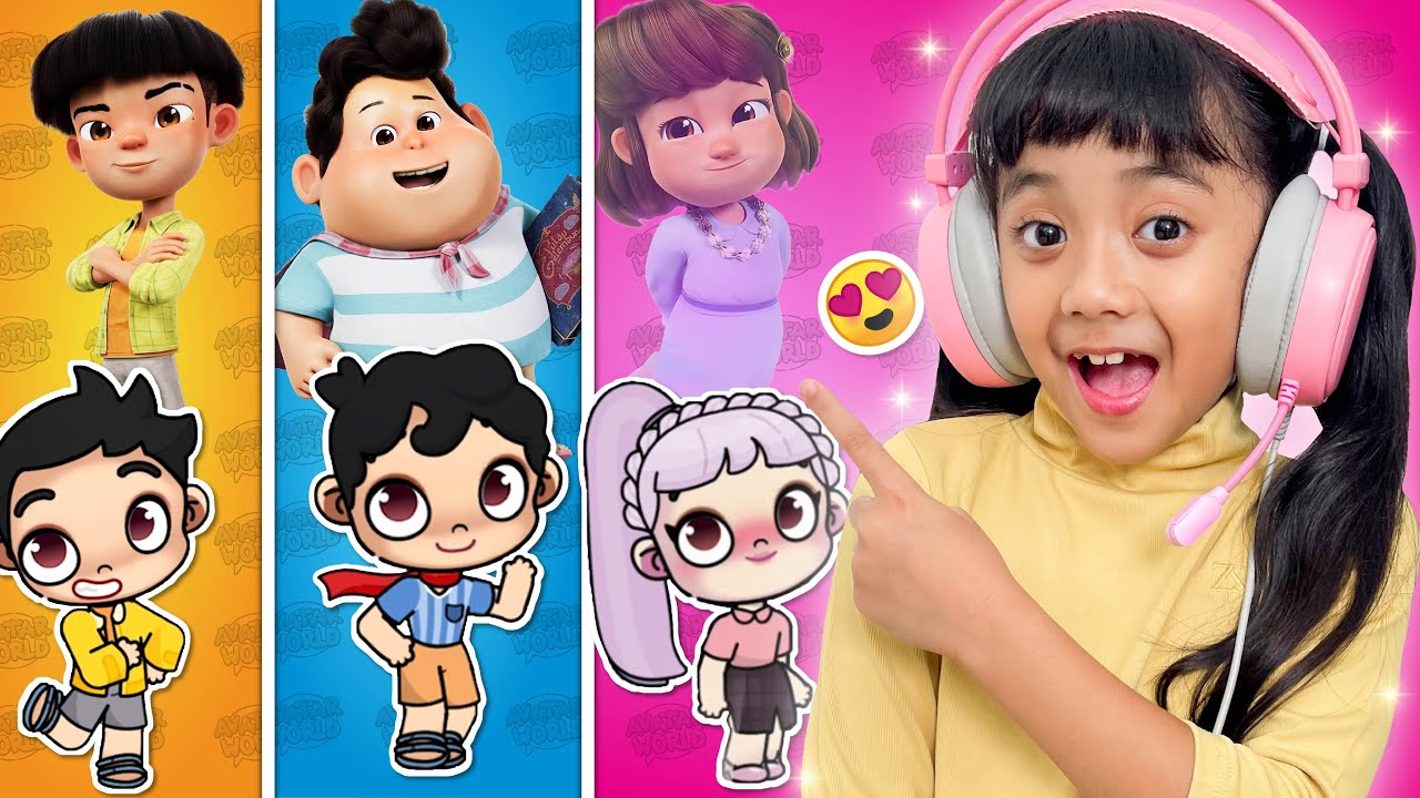 GENG JUMBO VERSI BARU DARI SAMANTHA ‼️ MIRIP BANGET 😱 KOMPILASI GAMING ...