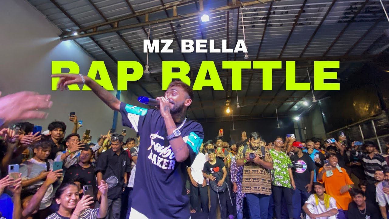 M ZEE BELLA RAP BATTLE UNDERGROUND RAP BATTLE (MTV HUSTLE WINNER) 🏆 ...