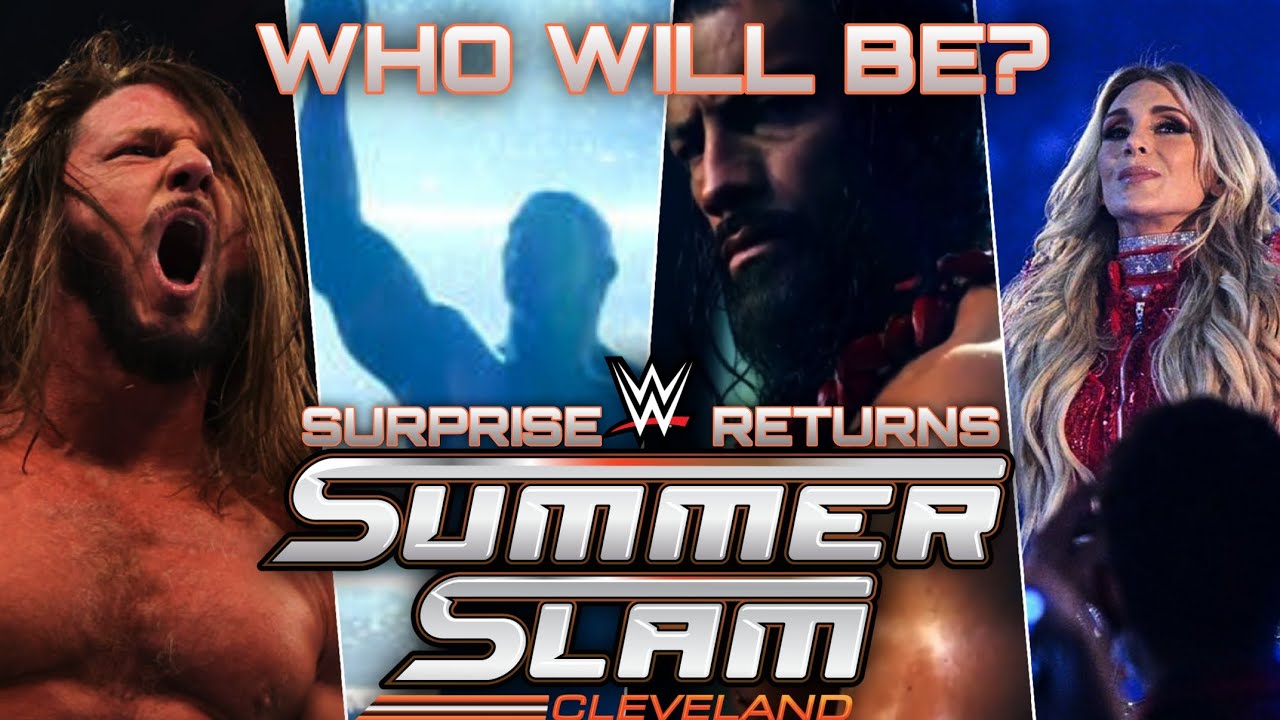 অবাক করা আগমন! Huge SummerSlam 2024 Returns & Surprise | Roman Reigns ...