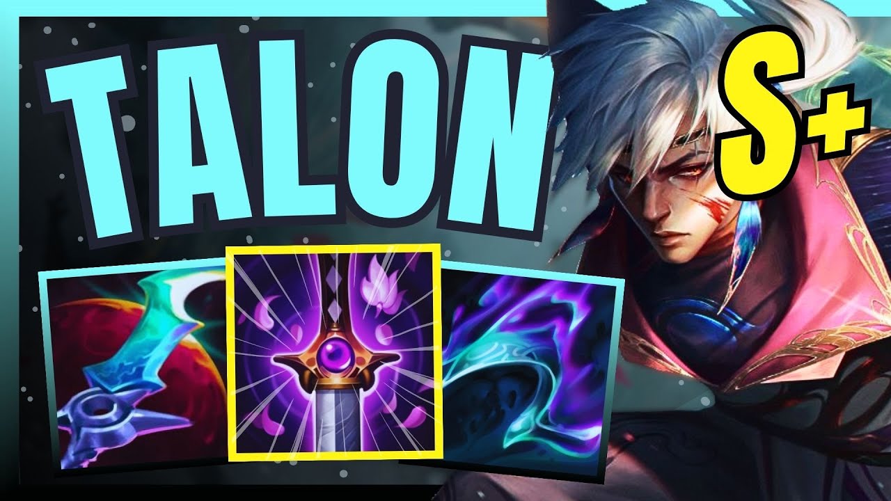 Talon Mid: HYBRID BUILD is the NEW META!! (Educational) - YouTube