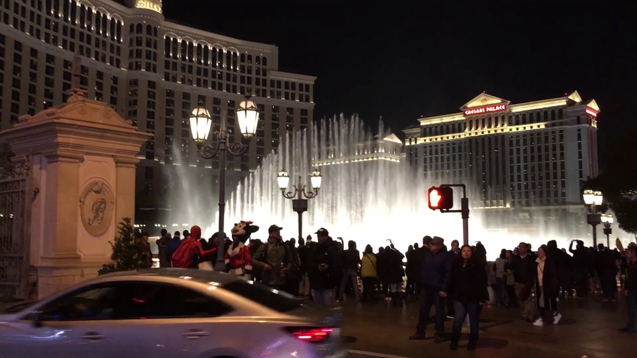 Awesome Bellagio show - YouTube
