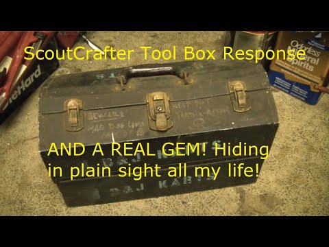 ScoutCrafter Tool Box Response (Tool Box Tour Plus) - YouTube