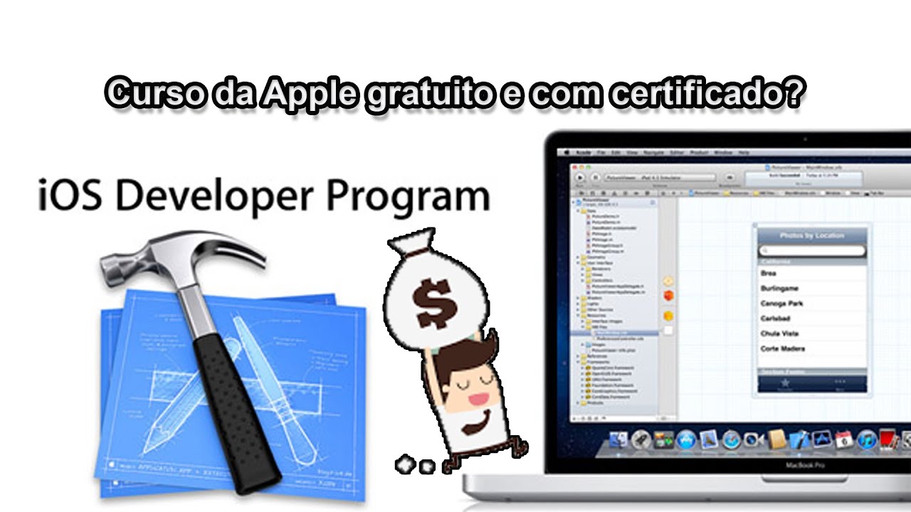 Curso de iOS Developer, gratuito e ainda com certificado Apple! - YouTube