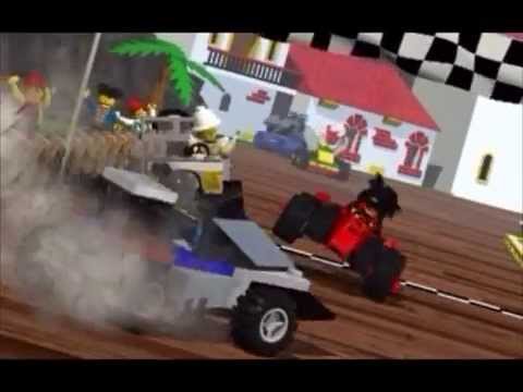 LEGO Racers- Game Intro/ Game Trailer - YouTube