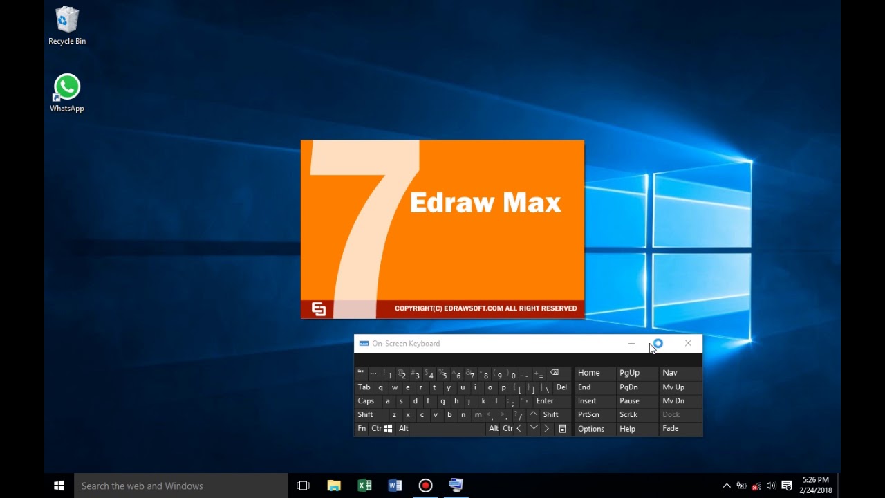 Tutorial Instal Edraw Max - YouTube
