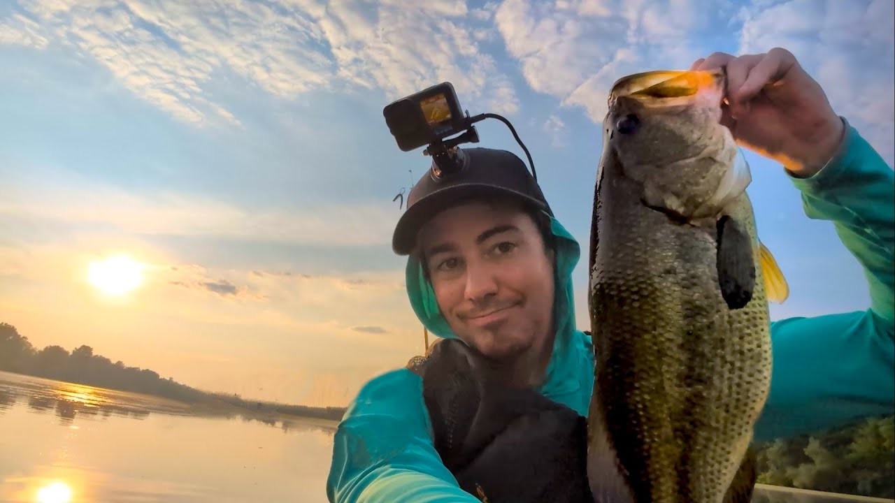 Broke My Large Mouth PB! - Colonel By Lake - YouTube