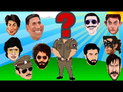 Salman Khan Sarukh Khan Amir Khan Akshya Kumar | Funny cartoon Video ...