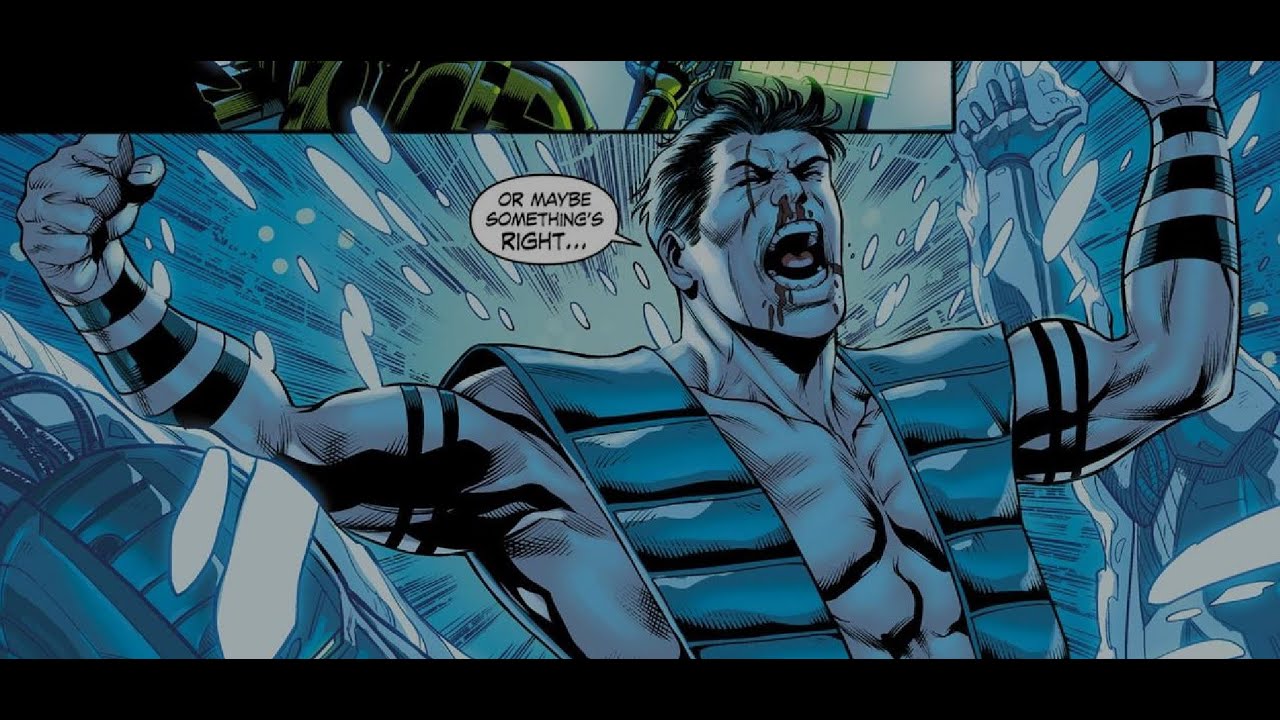 Mortal Kombat X Comic - #35 Sub Zero vs. Cold Steel - YouTube