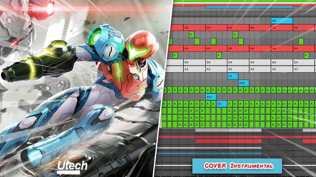 Metroid DREAD Title Theme Unreleased X Metroid FUSION Title Theme ...