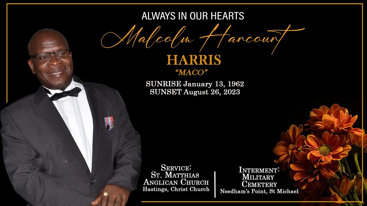 Always In Our Hearts - Malcolm Harris - YouTube