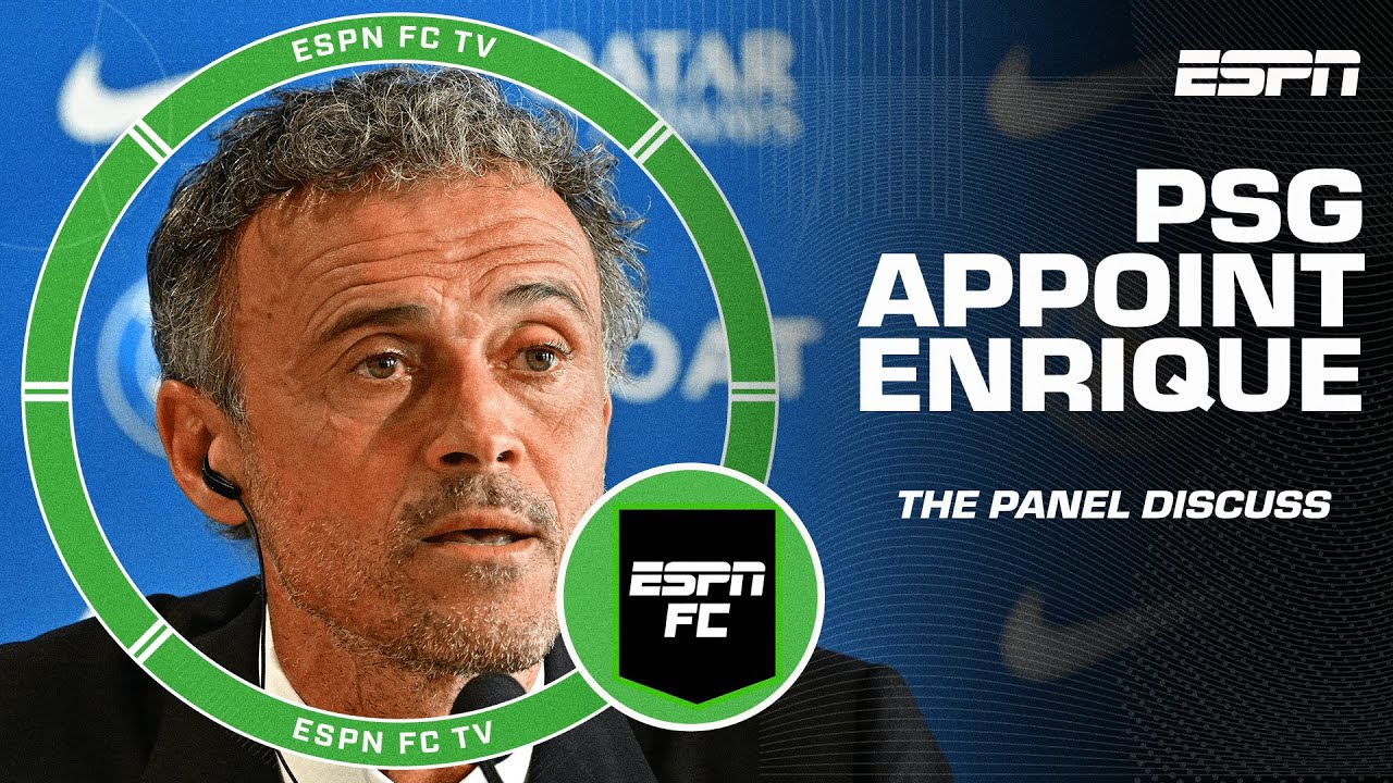 Will Luis Enrique find success as PSG manager? | ESPN FC - YouTube