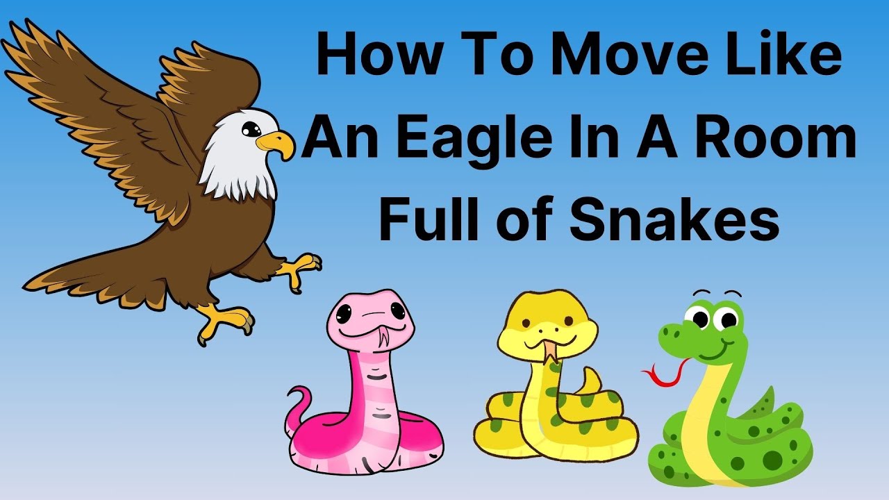 How To Move Like An Eagle In A Room Full of Snakes - YouTube