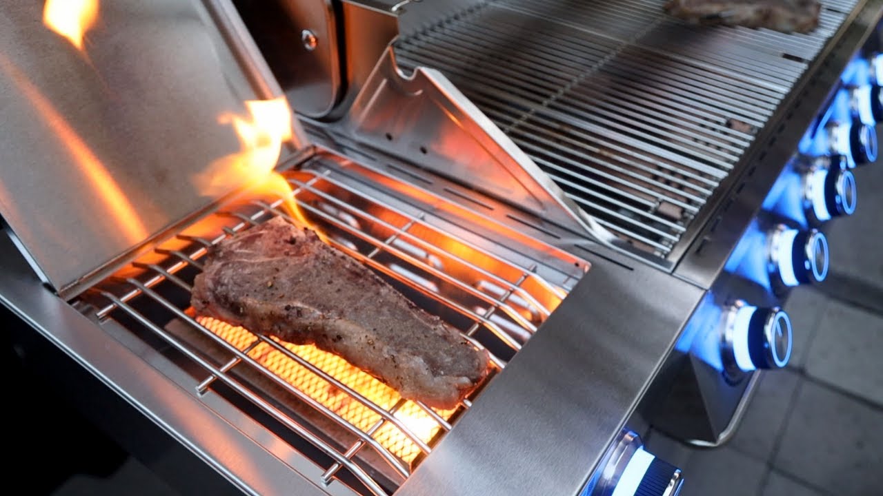 Everything You Need To Know About Searing On A Gas Grill - YouTube