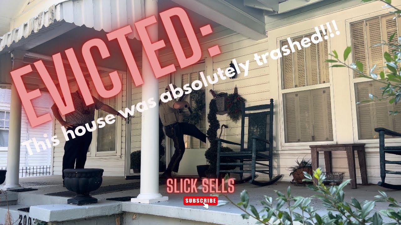 EVICTED | THIS HOUSE WAS ABSOLUTELY TRASHED!!! - YouTube