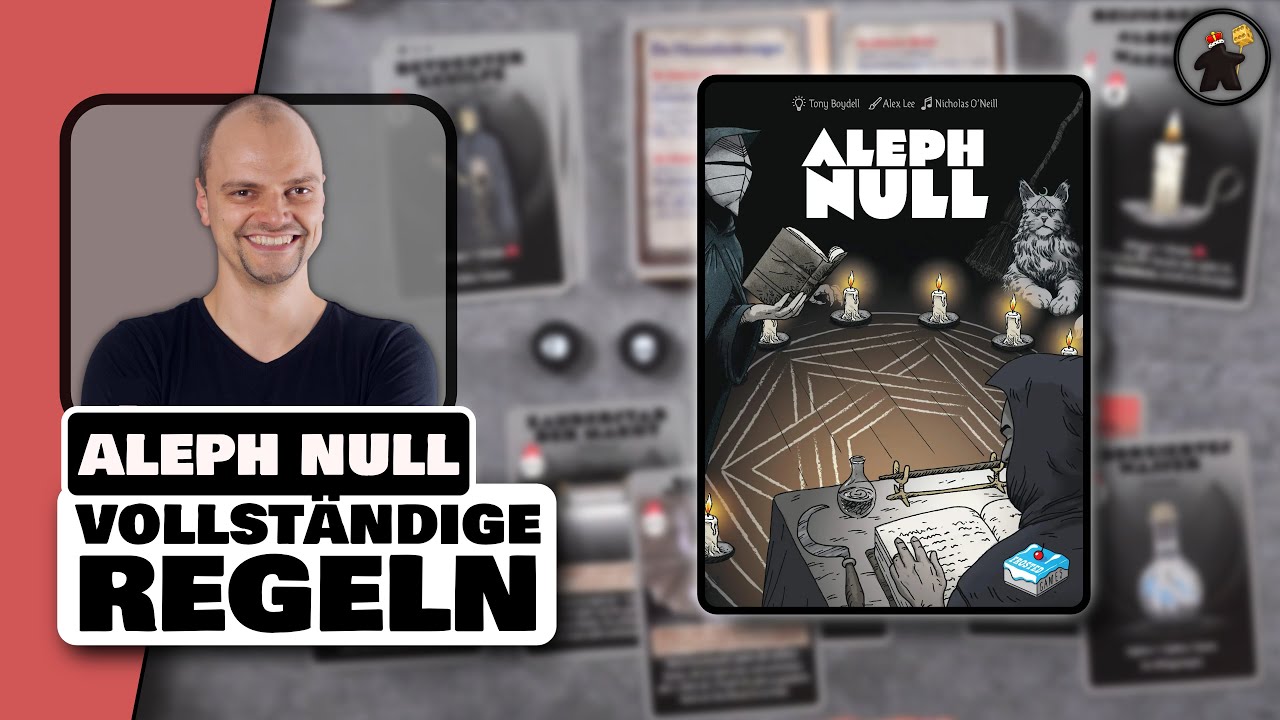 Alle Regeln einfach erklärt | Aleph Null Regelvideo + FAQ | Meeple King ...