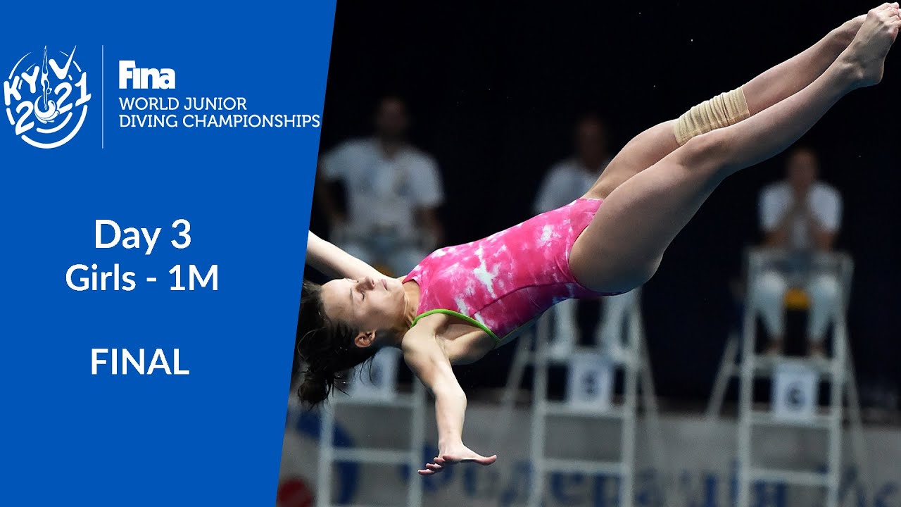 Re-LIVE | Day 3 - Girls - 1M Final - YouTube