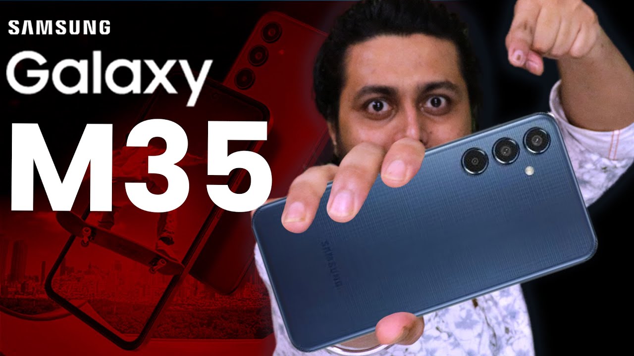 Samsung Galaxy M35 - Exclusive India Launch with Full Specs. Leaked ...