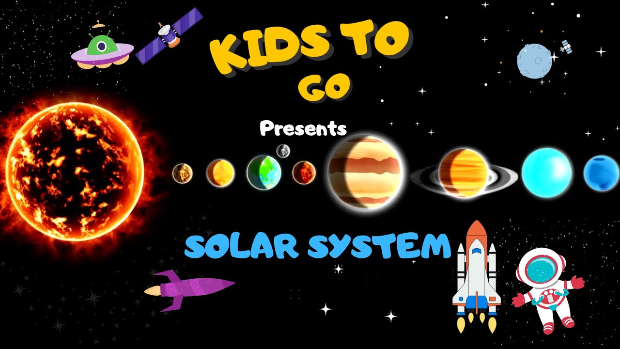 Kids Adventure Solar System | Kids Learning | Kids Song | Planets & Space - YouTube