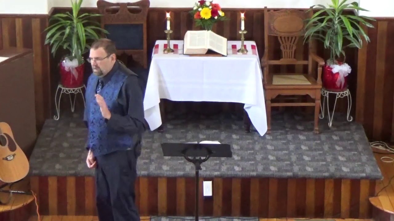 Pastor Steven Hinton - First Seventh Day Baptist Church of Hebron ...