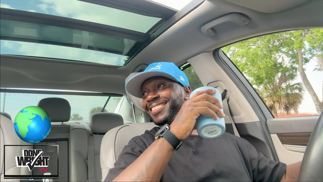 Done Wright TV Ep. 1 | Talks Blood, Sweats & Tears as an Indie Artist - YouTube