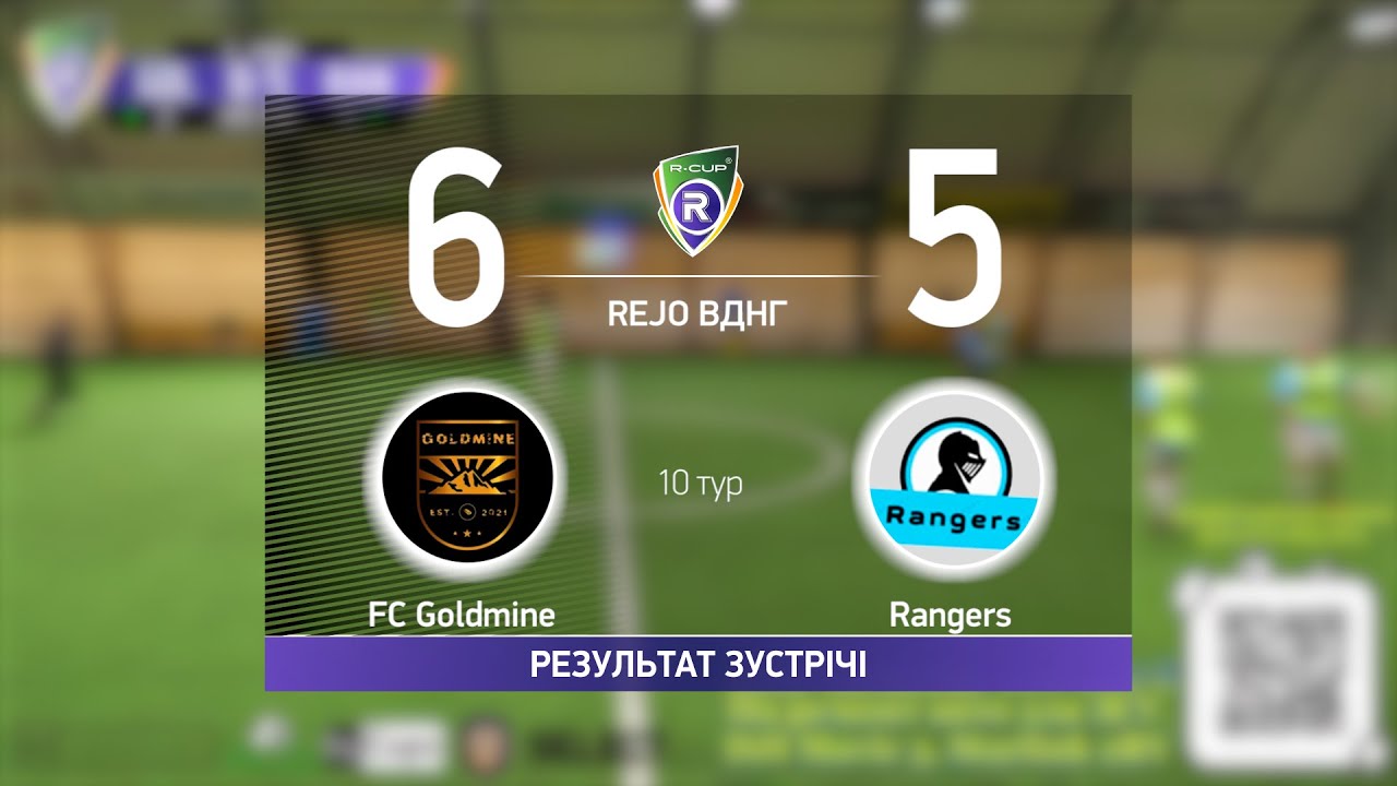 FC Goldmine 6-5 Rangers R-CUP WINTER 22'23' #STOPTHEWAR в м. Києві ...