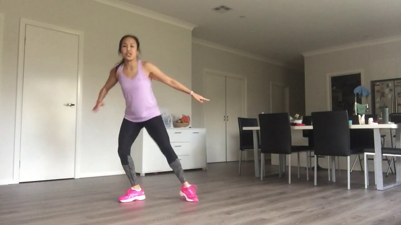 Hilo Aerobics 30min Basic Workout 4 - YouTube