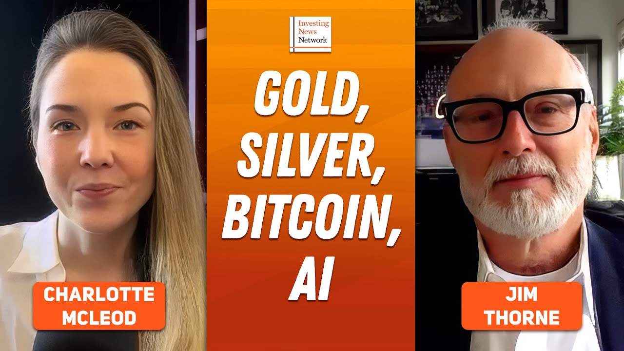 Jim Thorne: US$5,000 Gold by 2028? "Crazy Phase" Still to Come - YouTube