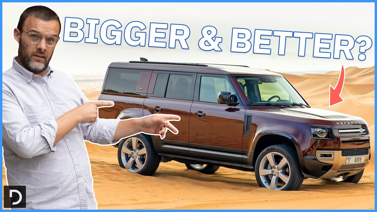2023 Land Rover Defender 130 | The Largest Member of the Land Rover ...