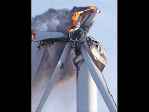 Wind turbines accidents - YouTube
