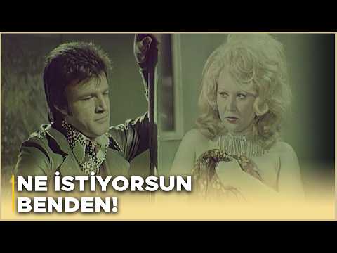 Bir Damla Kan Uğruna Türk Filmi | Salih, Mahmut'un Kadınını Kaçırıyor