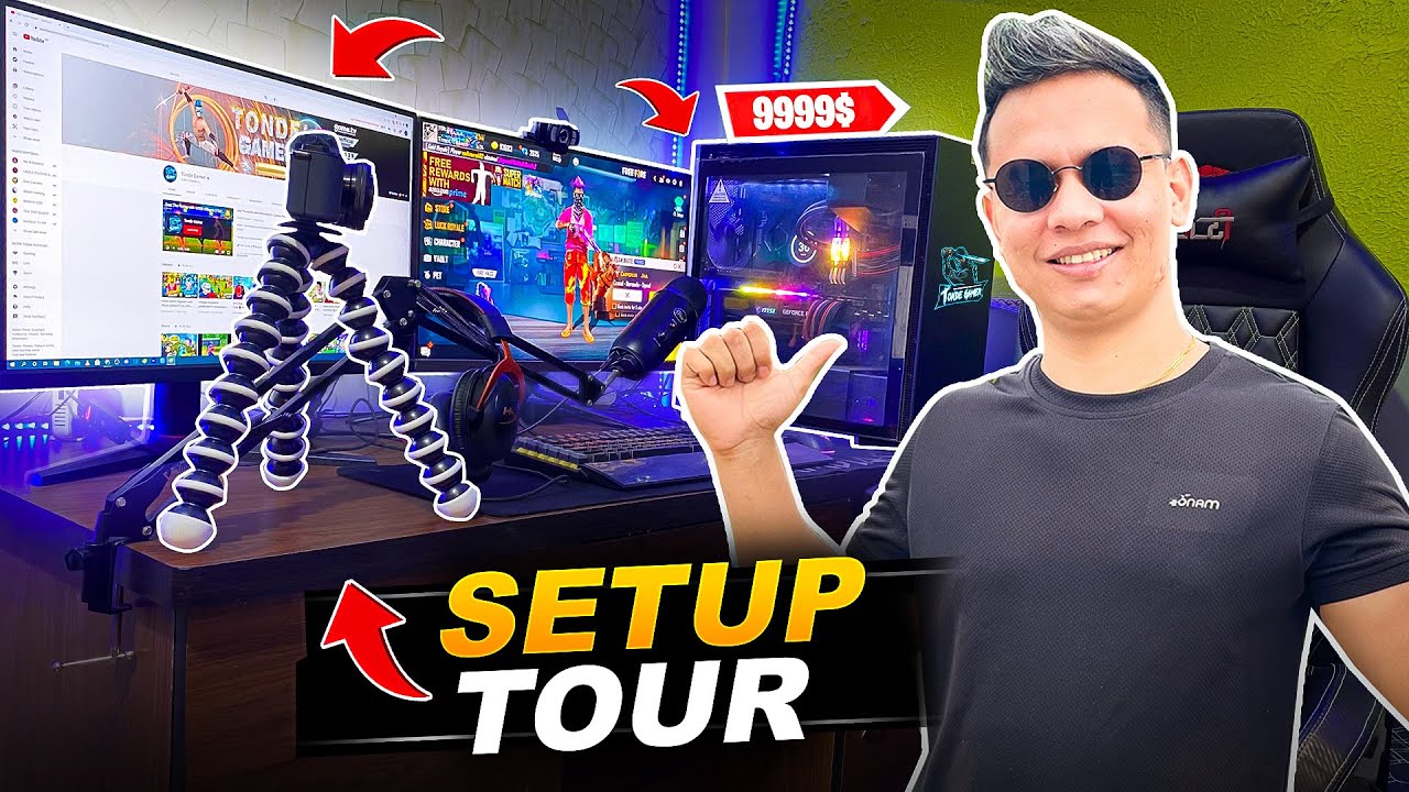 My Most Expensive Gaming Room & Setup Tour Teaser / Trailer - Garena ...