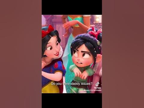 vanellope meets all of disney princess (ralph breaks the internet movie ...